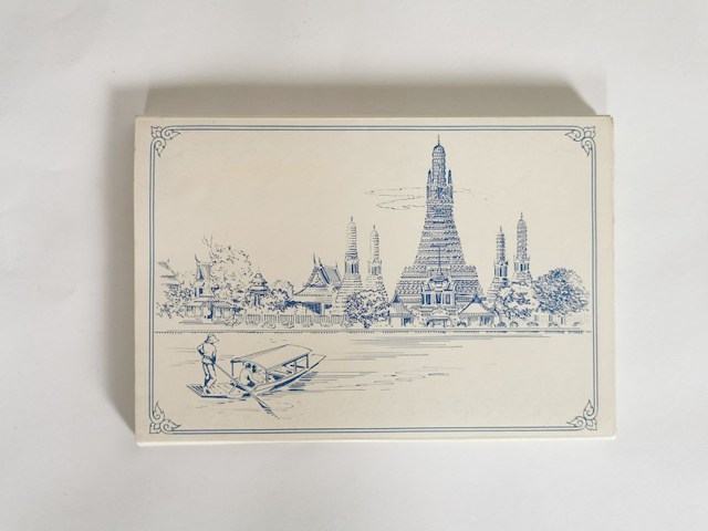 Wat Arun  Bangkok, Thailand: 10 razglednica