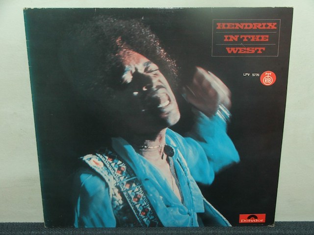 Jimi Hendrix – Hendrix In The West