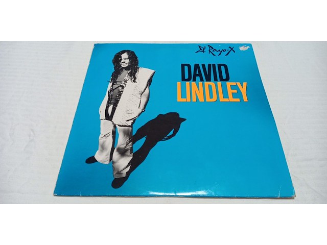 David Lindley-El Rayo-X Live