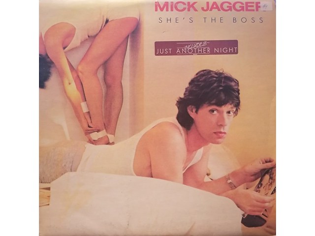 MICK JAGGER - She `s The Boss