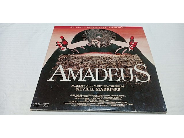 Amadeus-Soundtrack 2LP