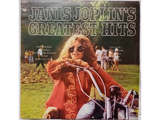 JANIS  JOPLIN  -  GREATEST  HITS