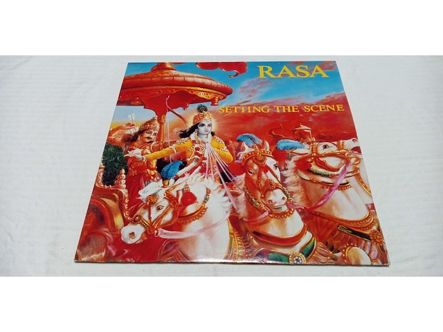 Rasa-Setting the Scene