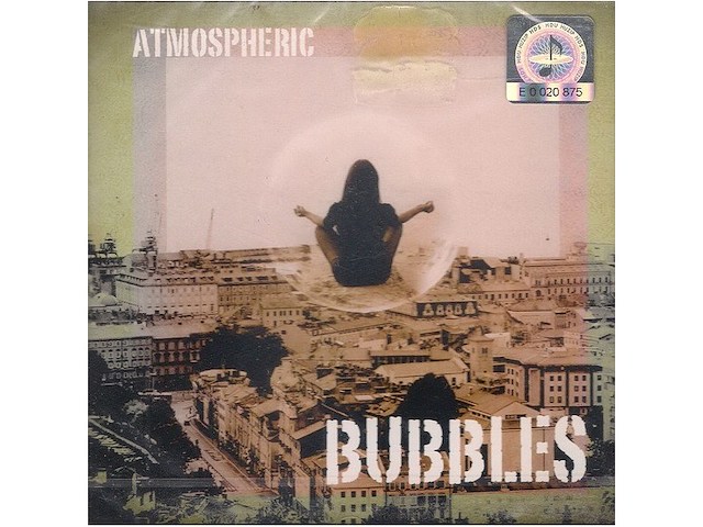 Atmospheric  ‎– Bubbles  CD NEOTPAKOVAN