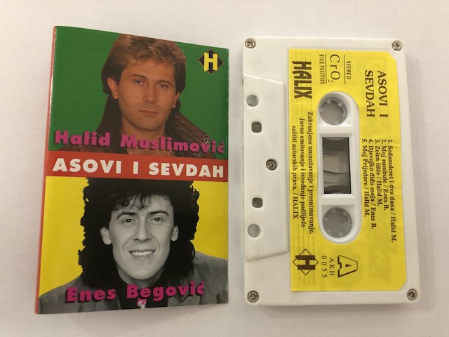 Halid Muslimović &;;; Enes Begović – Asovi I Sevdah
