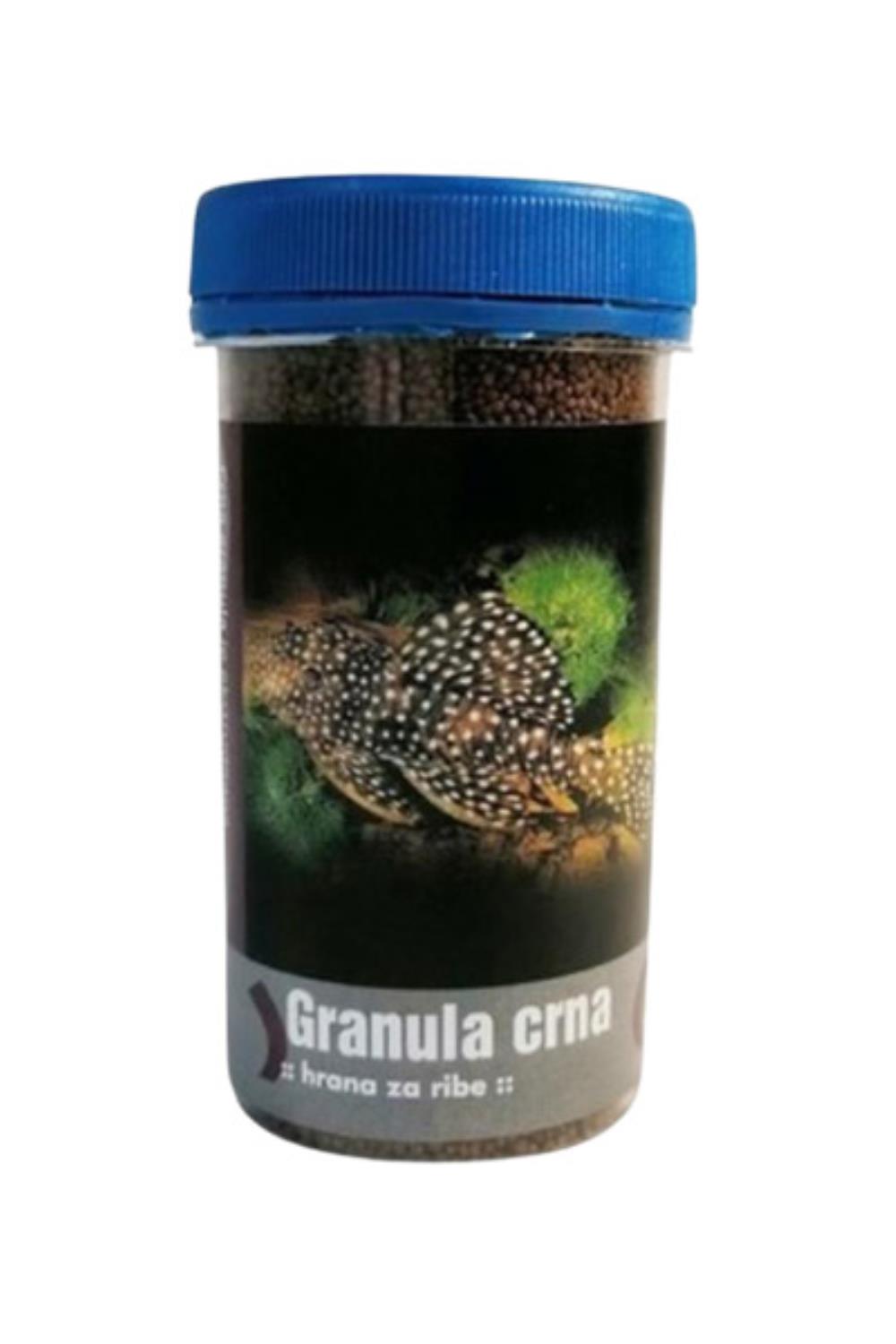 Granula crna sitna 120ml