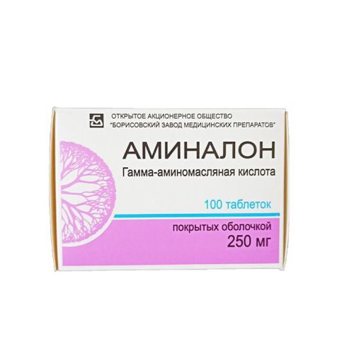 Aminalon 250mg 100 tableta