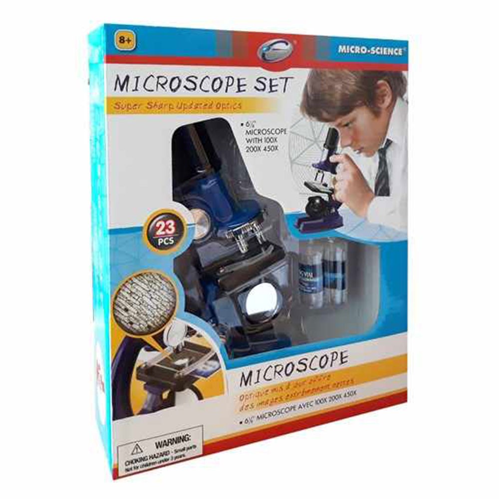 MIKROSKOP SET 23 DELA