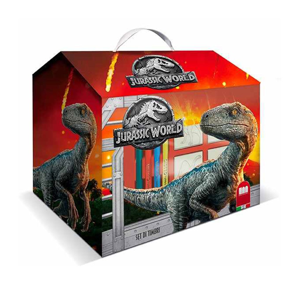 KUĆICA PEČATI JURASSIC WORLD