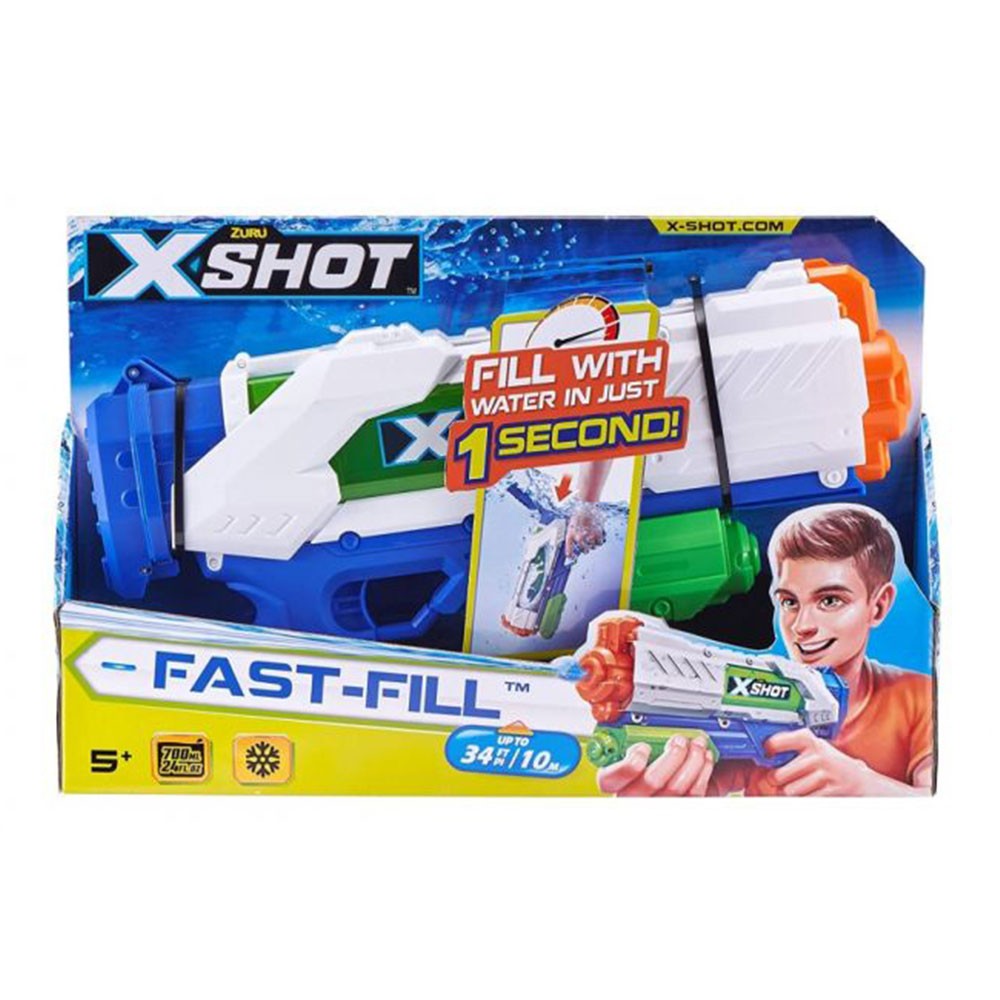 PIŠTOLJ NA VODU X-SHOT FASTKOM