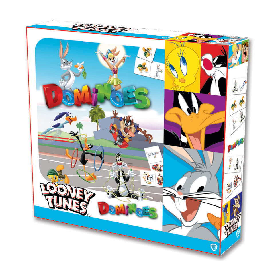 DOMINE 28 KARTICA – LOONEY TUNES