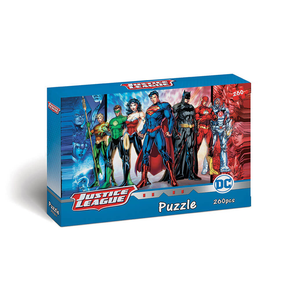 PUZZLE 260 JUSTICE LEAGUE (6 MOTIVA)