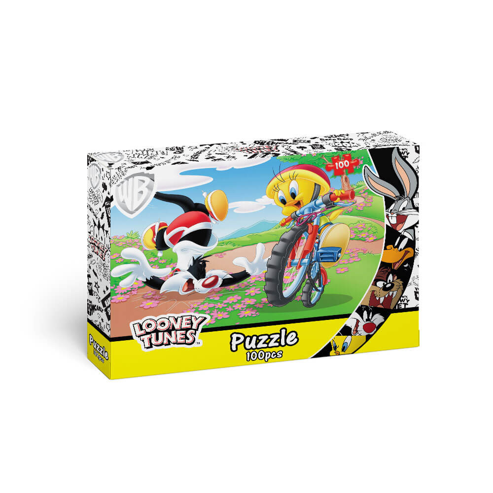 PUZZLE 100 LOONEY TUNES (16 MOTIVA)