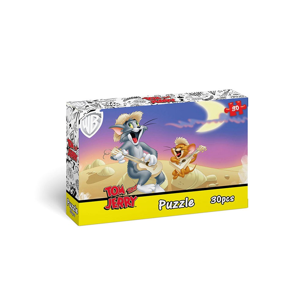 PUZZLE 30 TOM & JERRY (4 MOTIVA)