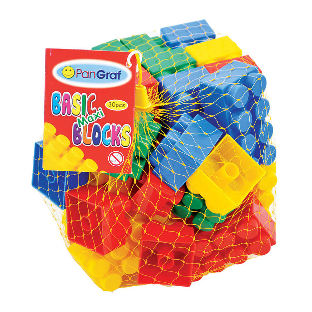 KOCKE BASIC MAXI BLOCKS U MREŽI 30/1