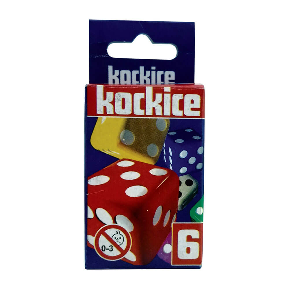 JAMB KOCKE 6 KOMADA U KUTIJI