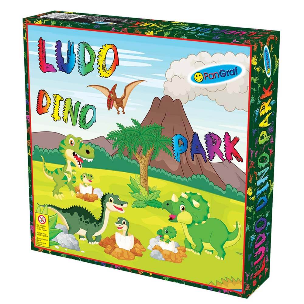 DRUŠTVENA IGRA LUDO DINO PARK