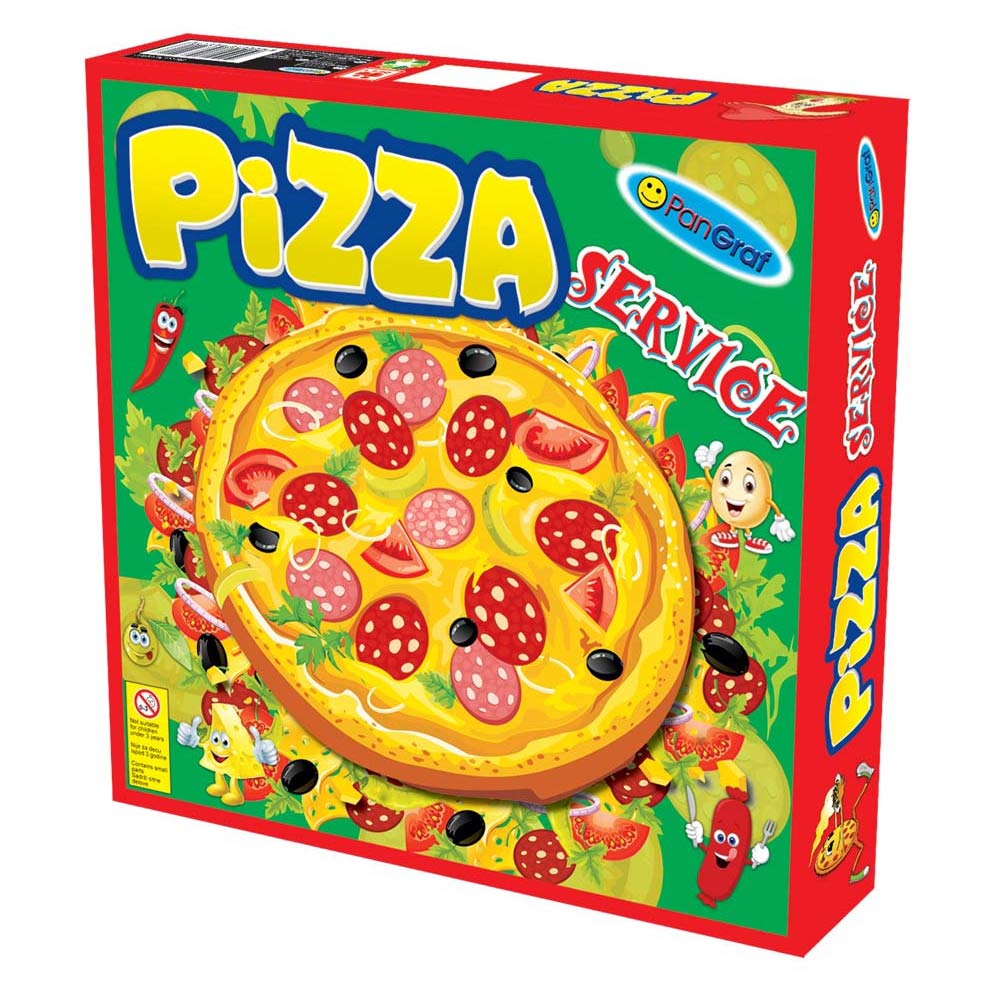 DRUŠTVENA IGRA PIZZA SERVICE