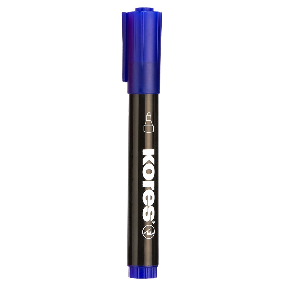 MARKER KORES PERMANENT XP2 PLAVI