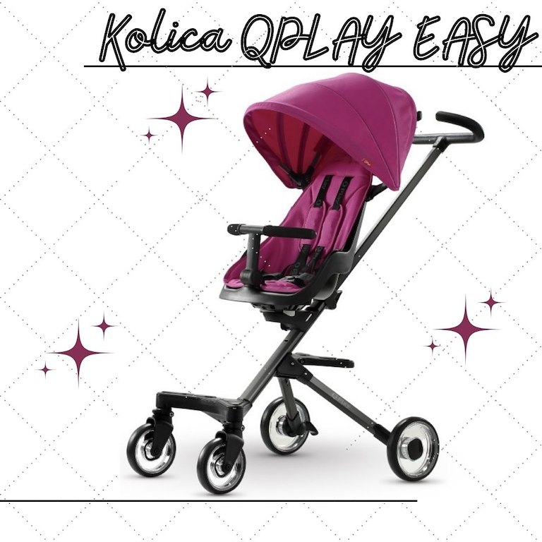 Kolica EASY QPLAY