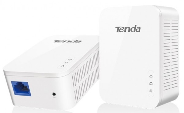 Tenda PH3 KIT Gigabit Powerline Network Adapter HomePlug AV1000, 1000Mbps, PAKOVANJE 2Kom