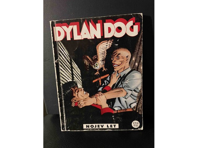 Dylan Dog 31 - Nojev let