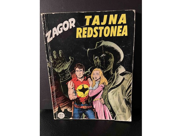 Zagor 44 - TAJNA REDSTONEA