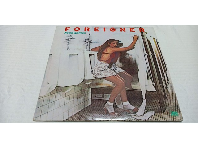 Foreigner-Head Games