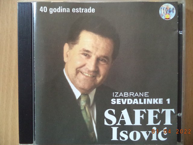 Safet Isović ‎– Izabrane Sevdalinke 1 - 40 Godina Estra