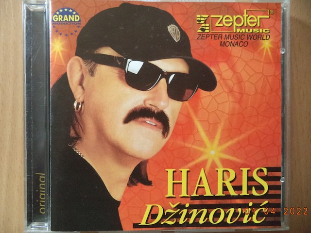 Haris Džinović ‎– Haris