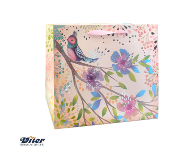 KESA VIOLET BIRD L