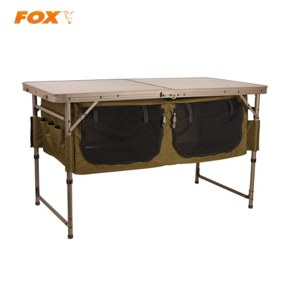 Fox Sto Za Kampovanje Session Table with Storage