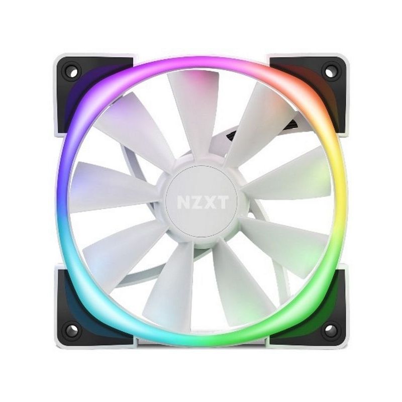 Nzxt Aer RGB 2 120mm ventilator beli (HF-28120-BW)