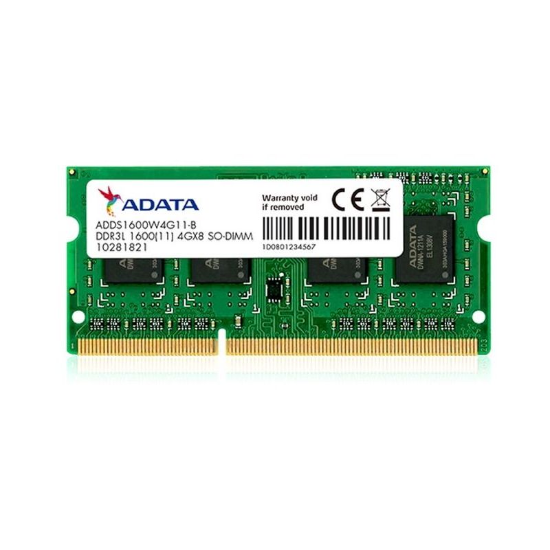 A-data SODIMM DDR3L 4GB 1600MHz ADDS1600W4G11-S