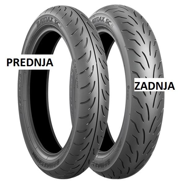 Bridgestone BATTLAX SCOOTER FRONT
110/70-16 52S Prednja SCOOTER