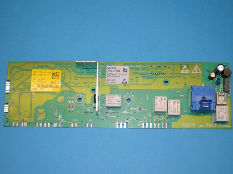 ELEKTRONIKA MODUL VES MASINE GORENJE 279338 MODEL WS50089