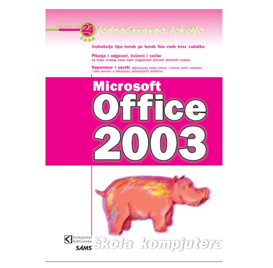 Office 2003 – za 24 časa, Greg Perry