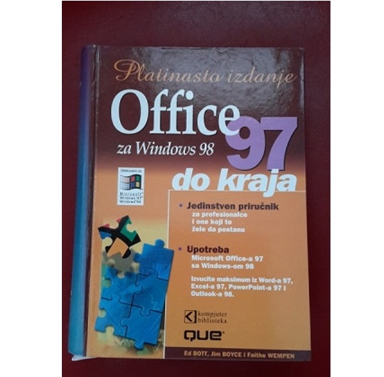 Office 97 za windows 98 — do kraja, Ed Bott