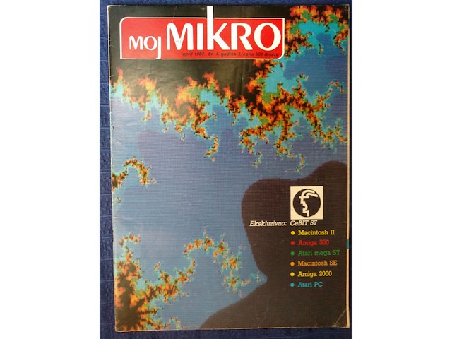 (c) Moj Mikro (028) 1987/4 - april 1987