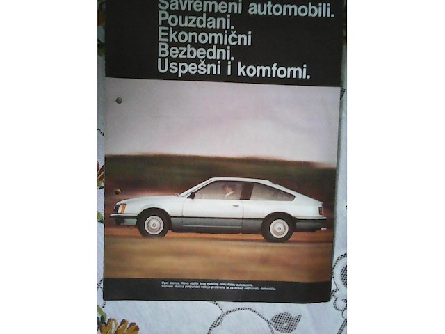 AUTO KATALOG OPEL