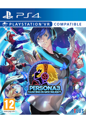 Atlus PS4 Persona 3: Dancing in Moonlight (VR compatibile)