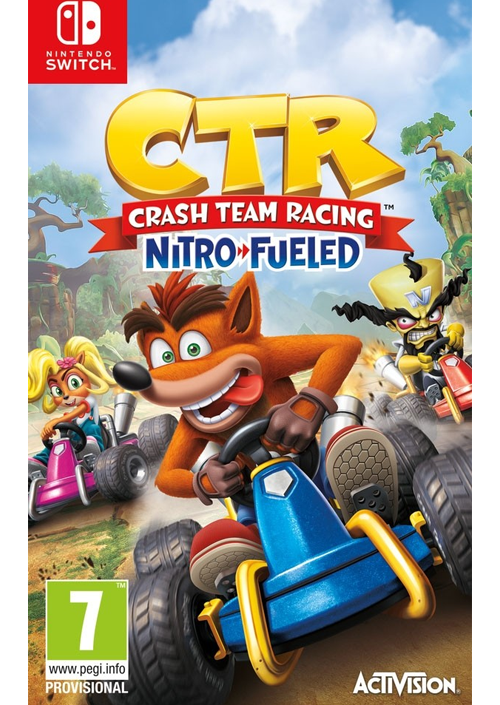 Activision Blizzard Switch Crash Team Racing Nitro-Fueled