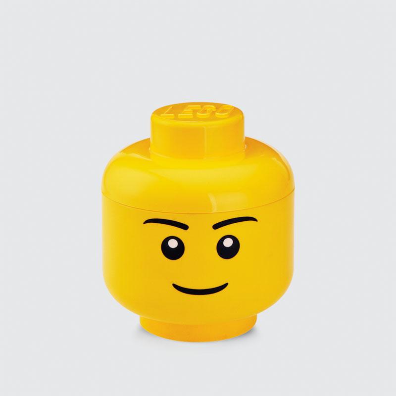 LEGO glava za odlaganje (mala): Dečak