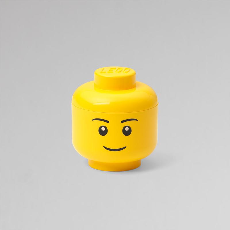 LEGO glava za odlaganje (mini): Dečak