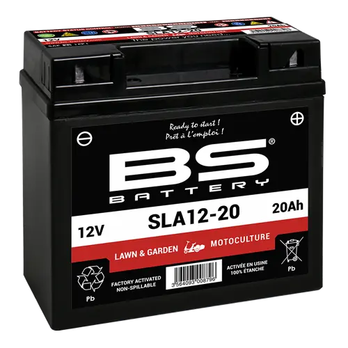 Akumulator baterija BS 12V 20Ah SLA ( 182x77x168 )