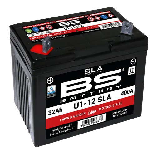 Akumulator baterija BS 32Ah SLA levi plus ( 195x125x176 )