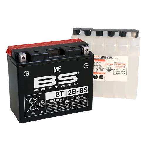 Akumulator BS 12V 10Ah gel BT12B-BS levi plus (150x69x130) 210A
