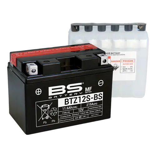 Akumulator BS 12V 11Ah gel BTZ12S-BS levi plus (150x88x110) 210Ah