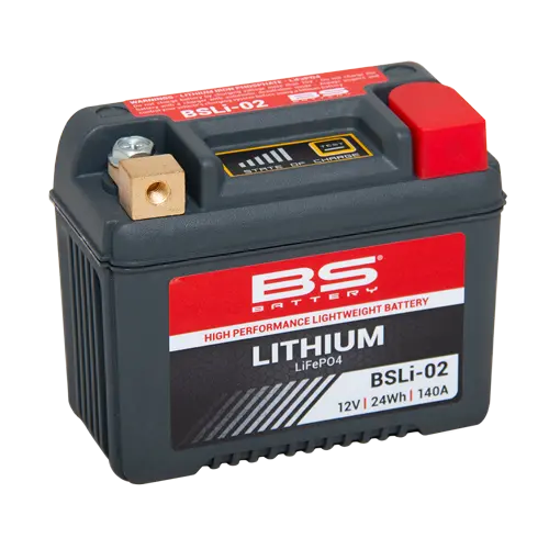 Akumulator BS 12V 24Wh LITHIUM desni plus (107x56x85)
