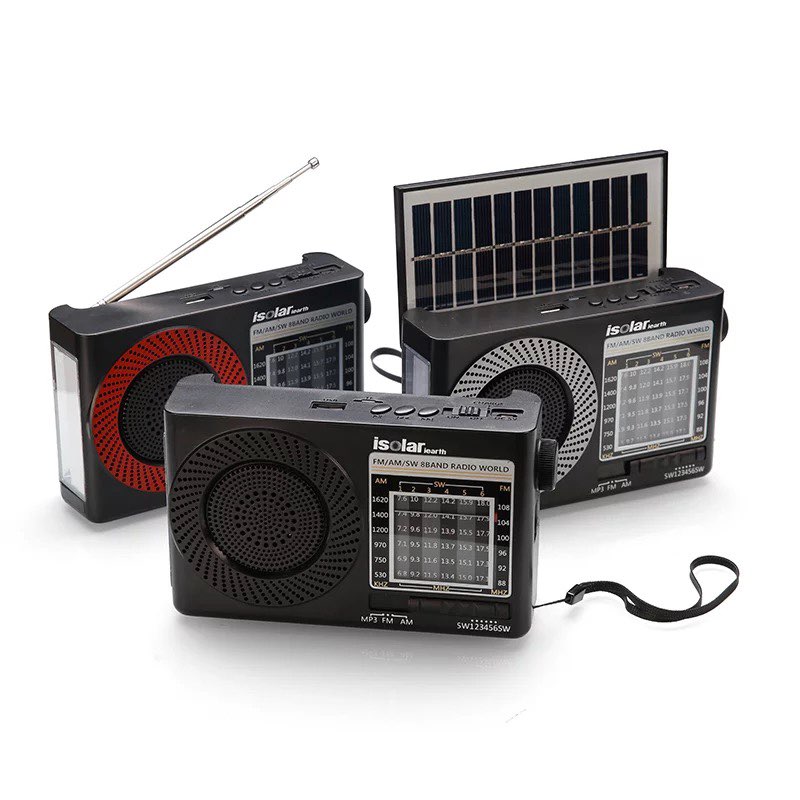 Radio Tranzistor – Solarni